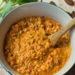 Quick Roasted Red Pepper Pesto